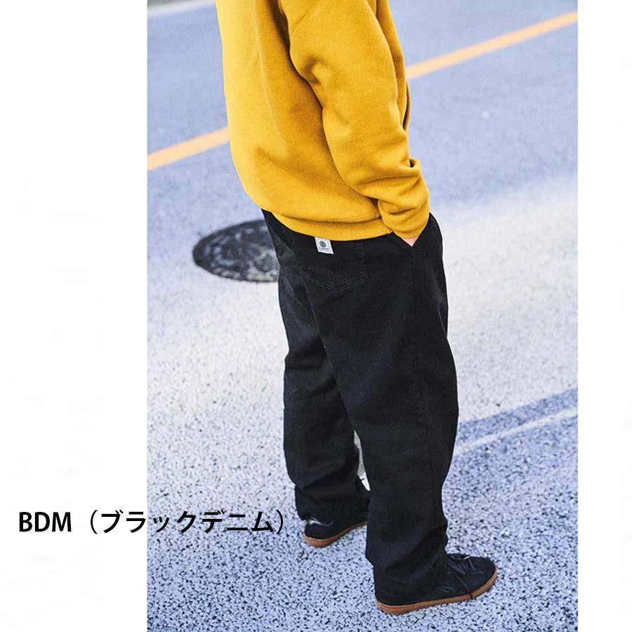 ELEMENT エレメント メンズ スケートパンツ ショッドパンツ イージーパンツ ワークパンツ BE022-700 SHOD PANTS ...