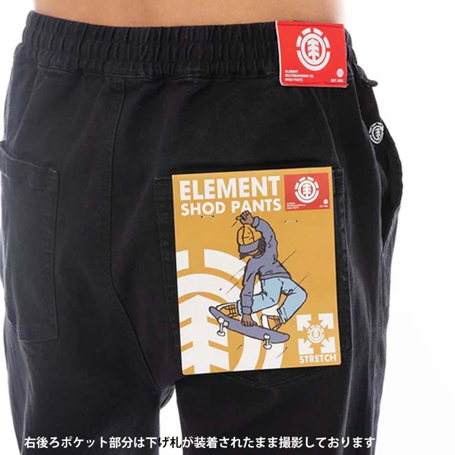 ELEMENT エレメント メンズ スケートパンツ ショッドパンツ イージーパンツ ワークパンツ BE022-700 SHOD PANTS ...
