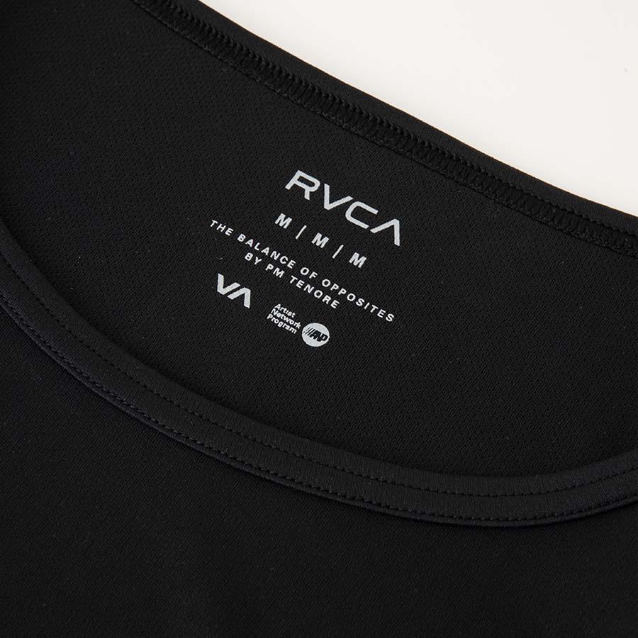 RVCA 正規品 ルーカ スポーツ メンズ タンクトップ ノースリーブ BE04A-858 NIGHTRUN RUNNER ALL LOGO ルカ 2024 BE04A858 トレーニング ...