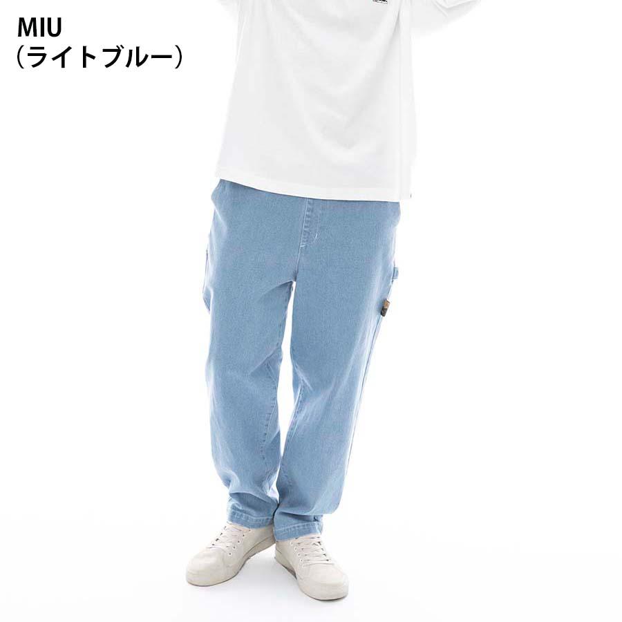 ELEMENT エレメント メンズ ペインターパンツ イージーパンツ ワークパンツ BF021-701 SHOD PANTS W9 ロングパンツ BF021701 ショッドパンツ デニム ...