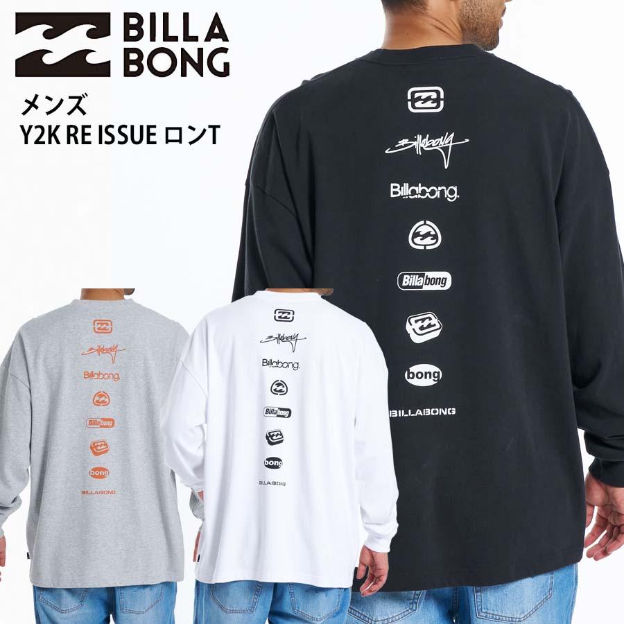 BILLABONG（ビラボン） ロゴ メンズ ヘビーウェイト ロンT BG011-055 長袖Tシャツ BG011055 Y2K RE ...