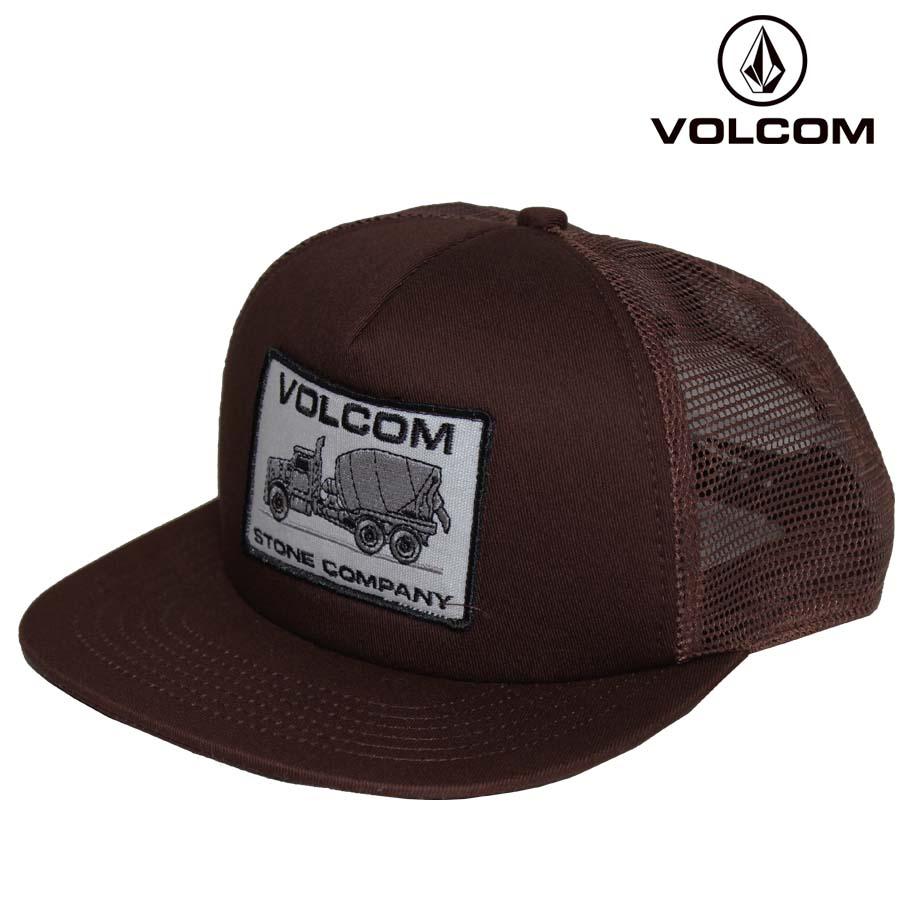 VOLCOM 正規品 ボルコム メンズ 平ツバ メッシュキャップ CAP 帽子 D5512403 SKATE VITALS G TYLOR ...