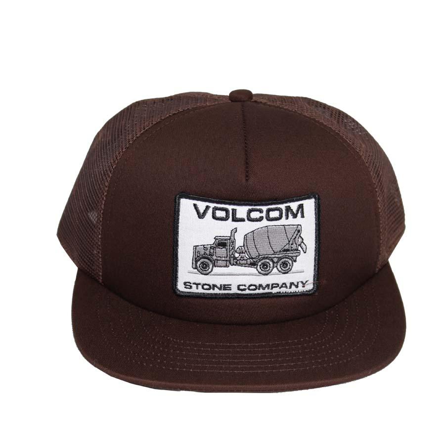 VOLCOM 正規品 ボルコム メンズ 平ツバ メッシュキャップ CAP 帽子 D5512403 SKATE VITALS G TYLOR ...