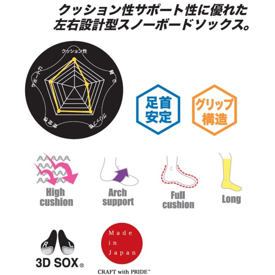 正規品 FOOTMAX FXS021 スノーボード用ソックス 日本製 左右設計型 3D ソックス スノーボード スノボ 靴下 くつした スキー スキー用 スキーにも可 : スクリーマー ...
