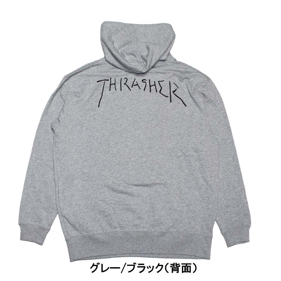 THRASHER スラッシャー プルオーバーパーカー GONZ LOGO TH8528 THRASHER スラッシャー プルオーバーパーカー GONZ LOGO TH8528