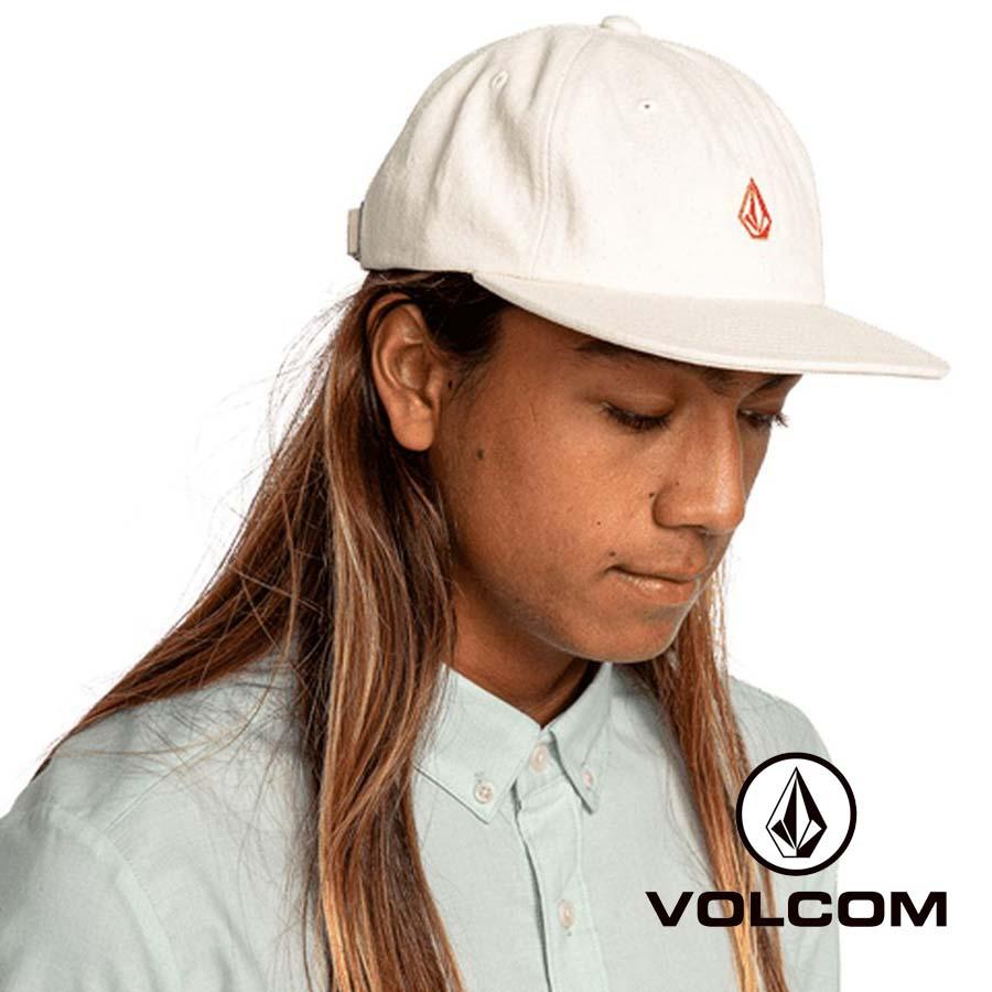 VOLCOM 正規品 ボルコム 平ツバ キャップ 帽子 D5532215 FULL STONE DAD HAT CAP ヴォルコム 人気 ...