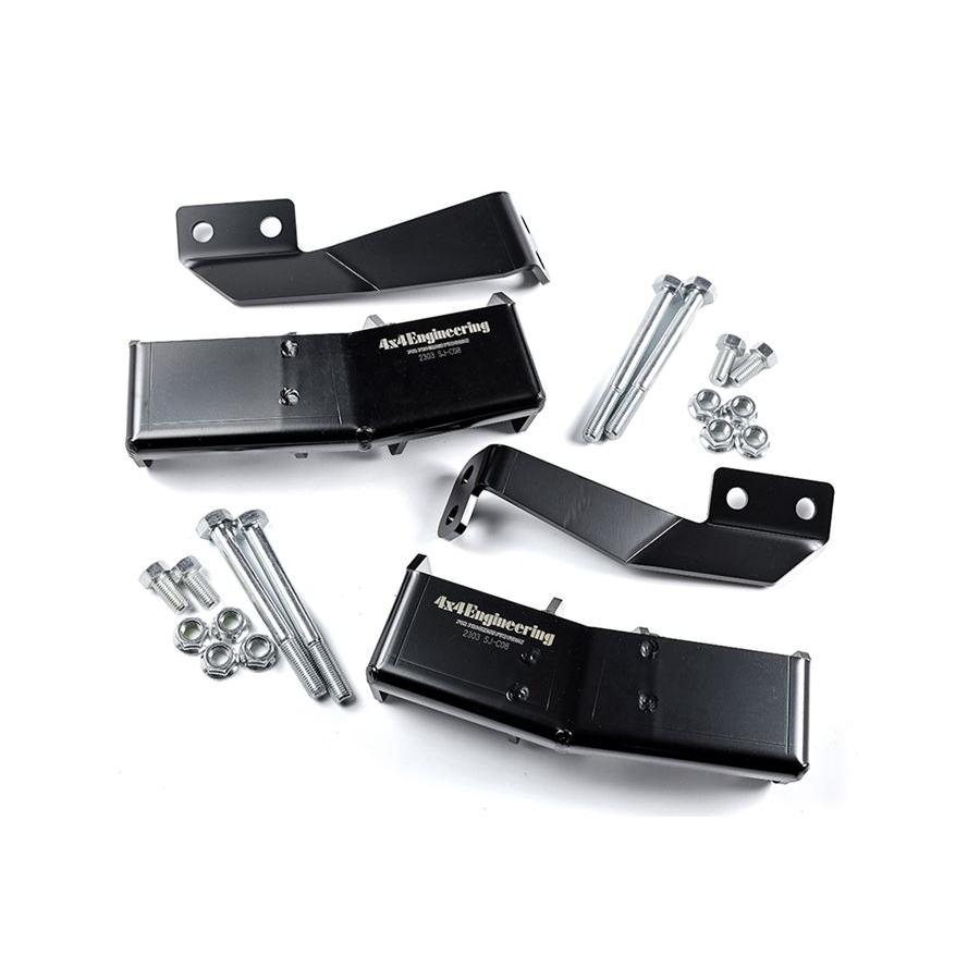 4×4エンジニアリング 4x4 Engineering クロスメンバーダウンブラケット ジムニー JB64/74 / SJ-C08 : エスクリエイト - 通販 - Yahoo!ショッピング