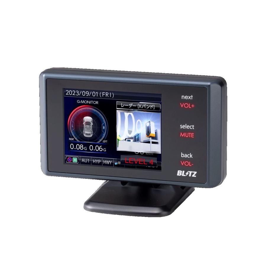 BLITZ レーザー＆レーダー探知機 MSSS新周波数対応モデル タッチレーザー Touch-LASER (TL243R)レーダー探知機本体 : エスクリエイト - 通販 - Yahoo!ショッピング