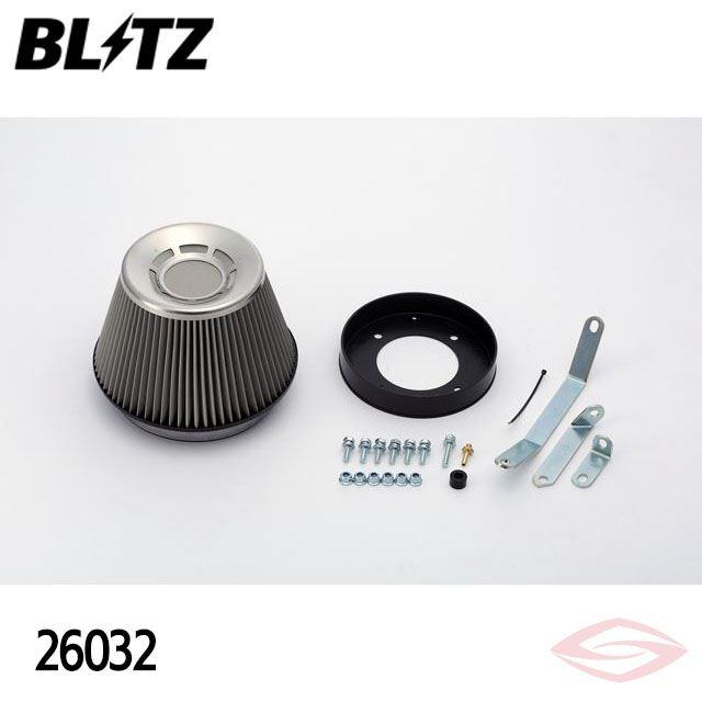 BLITZ サスパワー エアクリーナー エルグランド(ELGRAND) 【26032】ブリッツ コアタイプ SUS POWER ...