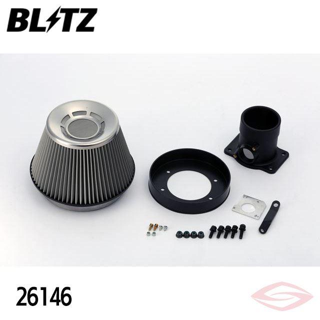 BLITZ サスパワー エアクリーナー IS350 【26146】ブリッツ コアタイプ SUS POWER : blitz26146-3 ...