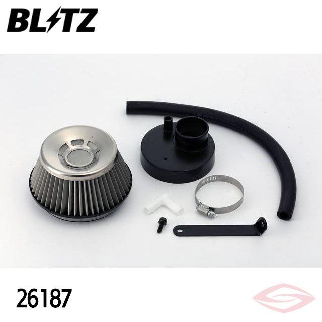 BLITZ（ブリッツ） サスパワー エアクリーナー ワゴンRスティングレー(WAGON R STINGRAY) (26187) : エスクリ ...