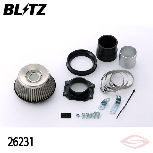 BLITZ サスパワー エアクリーナー スカイライン(SKYLINE) (26231)ブリッツ コアタイプ : エスクリエイト - 通販 ...