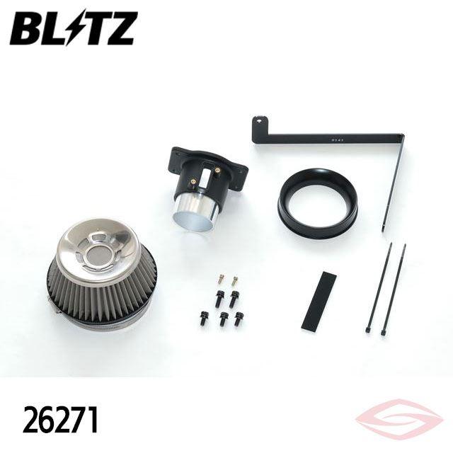 BLITZ サスパワー エアクリーナー GRヤリス(GR YARIS) (26271)ブリッツ コアタイプ : エスクリエイト - 通販 ...