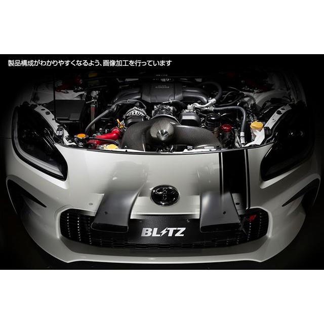 BLITZ（ブリッツ） カーボンインテークシステム GR86 ZN8 トヨタ(27031) / ブリッツ CARBON INTAKE ...
