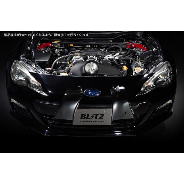 BLITZ カーボンインテークシステム BRZ ZD8 (27031) ブリッツ : エスクリエイト - 通販 - Yahoo!ショッピング