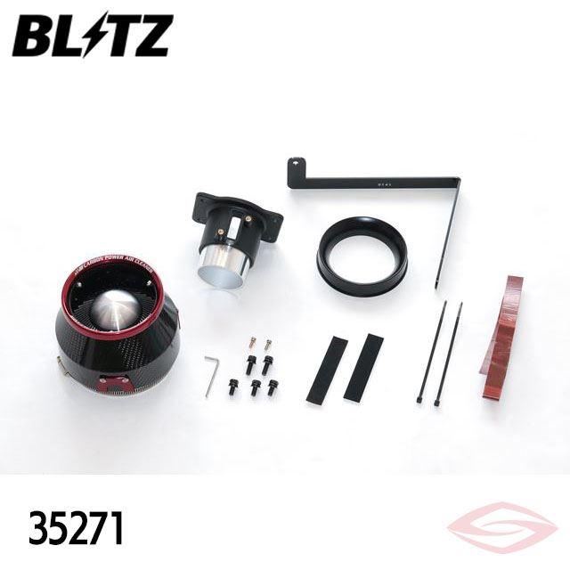 BLITZ カーボンパワー エアクリーナー ヤリス(YARIS) (35271)ブリッツ コアタイプ : エスクリエイト - 通販 ...