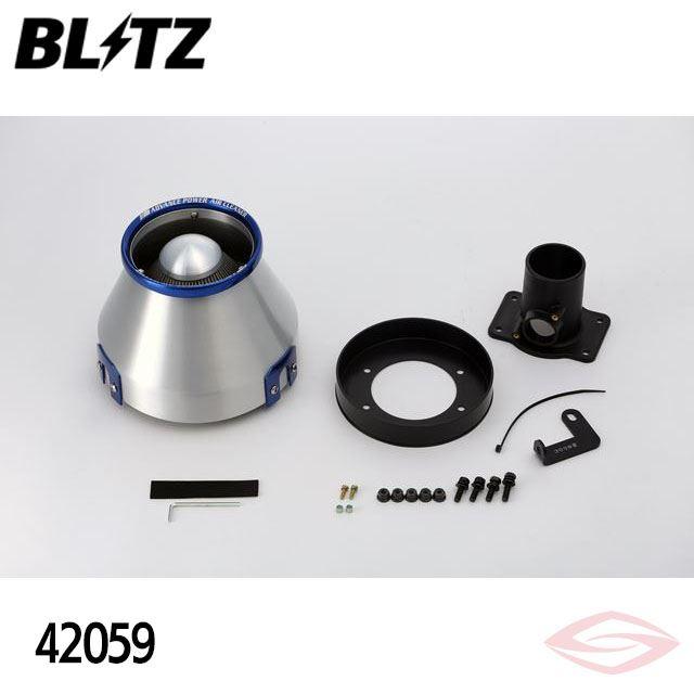 BLITZ アドバンスパワー エアクリーナー イスト(IST) (42059)ブリッツ コアタイプ : エスクリエイト - 通販 ...