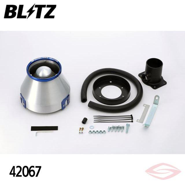 BLITZ アドバンスパワー エアクリーナー アルファード(ALPHARD) (42067)ブリッツ コアタイプ ADVANCE POWER ...