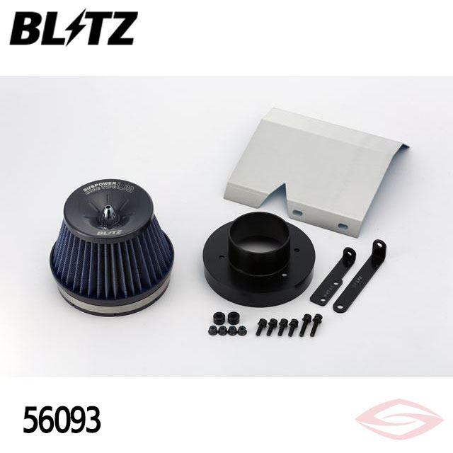 BLITZ サスパワーLM エアクリーナー ロードスター(ROADSTER) (56093)ブリッツ コアタイプ : エスクリエイト - 通販 - Yahoo!ショッピング