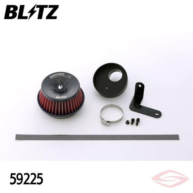 BLITZ サスパワーLMレッド エアクリーナー コペンGR SPORT(COPEN GR SPORT) (59225) : エスクリエイト ...