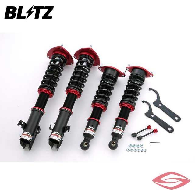 BLITZ（ブリッツ） BLITZ DAMPER ZZ-R 全長調整式サスペンション フォレスター SJ5 SJG (92497 ...