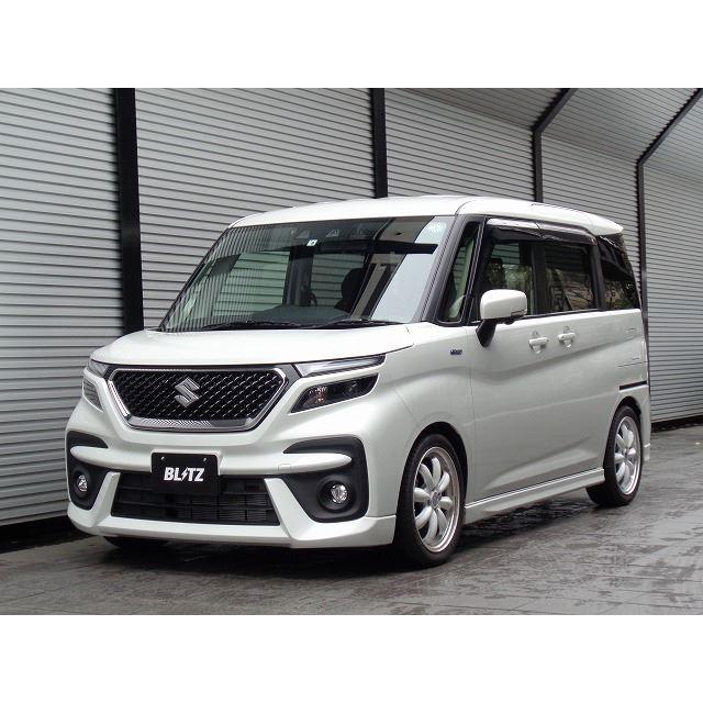 BLITZ DAMPER ZZ-R 車高調整式サスペンション ソリオバンディット MA37S スズキ(92621) : エスクリエイト - 通販 - Yahoo!ショッピング