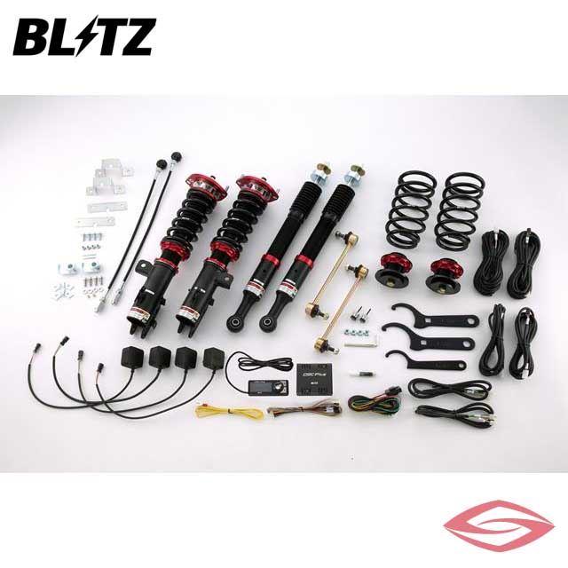 BLITZ ZZ-R DSC Plus 車高調整式サスペンション コペンエクスプレイ LA400K ダイハツ(98332) : エスクリエイト - 通販 - Yahoo!ショッピング