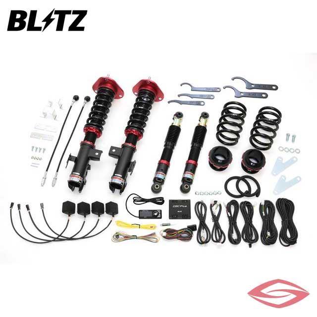 BLITZ ZZ-R DSC Plus 車高調整式サスペンション ハリアー ZSU65W トヨタ(98351) : エスクリエイト - 通販 - Yahoo!ショッピング