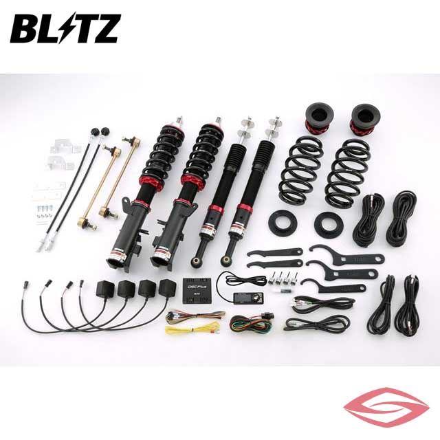 BLITZ ZZ-R DSC Plus 車高調整式サスペンション フリードハイブリッド GB8 ホンダ(98379) : エスクリエイト - 通販 - Yahoo!ショッピング