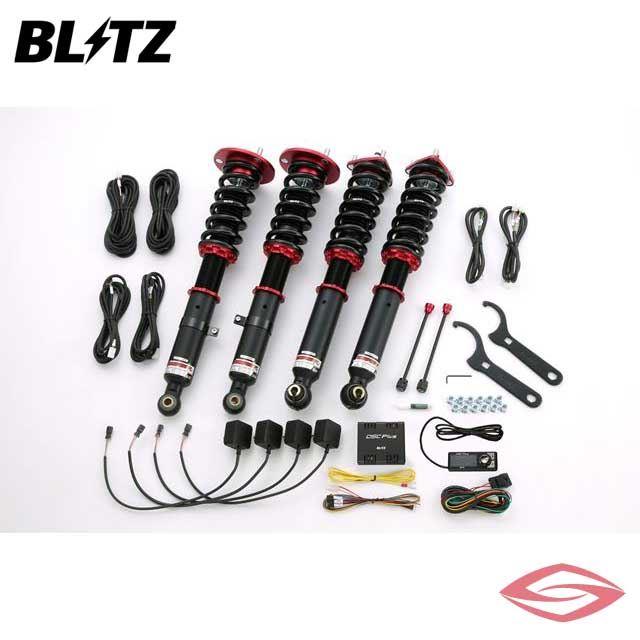 BLITZ ZZ-R DSC Plus 車高調整式サスペンション クラウンハイブリッド GWS204 トヨタ(98431) : エスクリエイト - 通販 - Yahoo!ショッピング