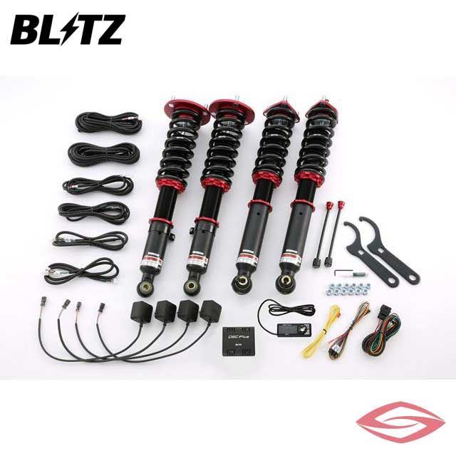 BLITZ ZZ-R DSC Plus 車高調整式サスペンション マークX GR SPORT GRX130 GRX133 トヨタ(98785) : エスクリエイト - 通販 - Yahoo ...