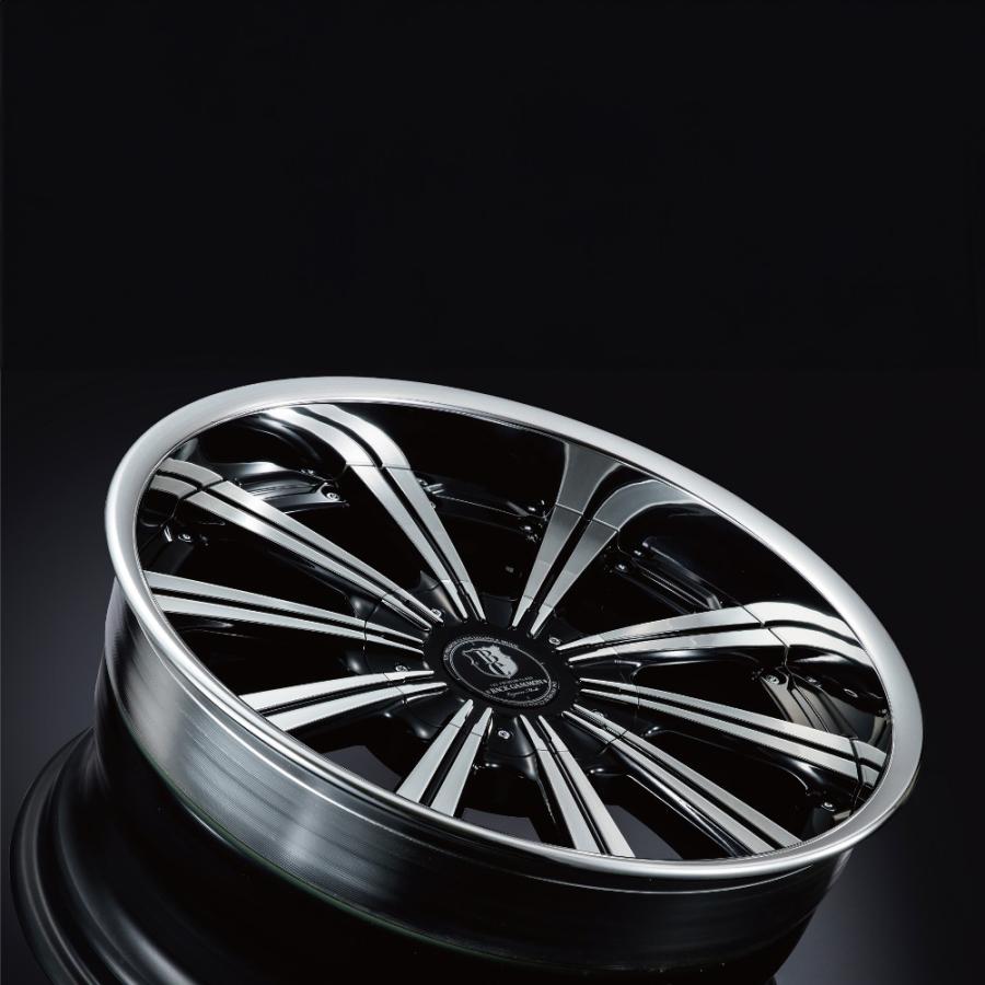 LEGANCE ホイール4本 グランエース用 BACK GAMMON LS10 20x9.0J 6H 130 +46 ブラックポリッシュ : gals1036-1 : エスクリエイト - 通販 ...