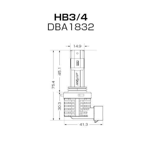 Bellof BELLOF ベロフ LEDヘッド＆フォグランプバルブ プレシャス・レイ R [HB3 / HB4] 【6000K】 : エスクリエイト - 通販 - Yahoo!ショッピング