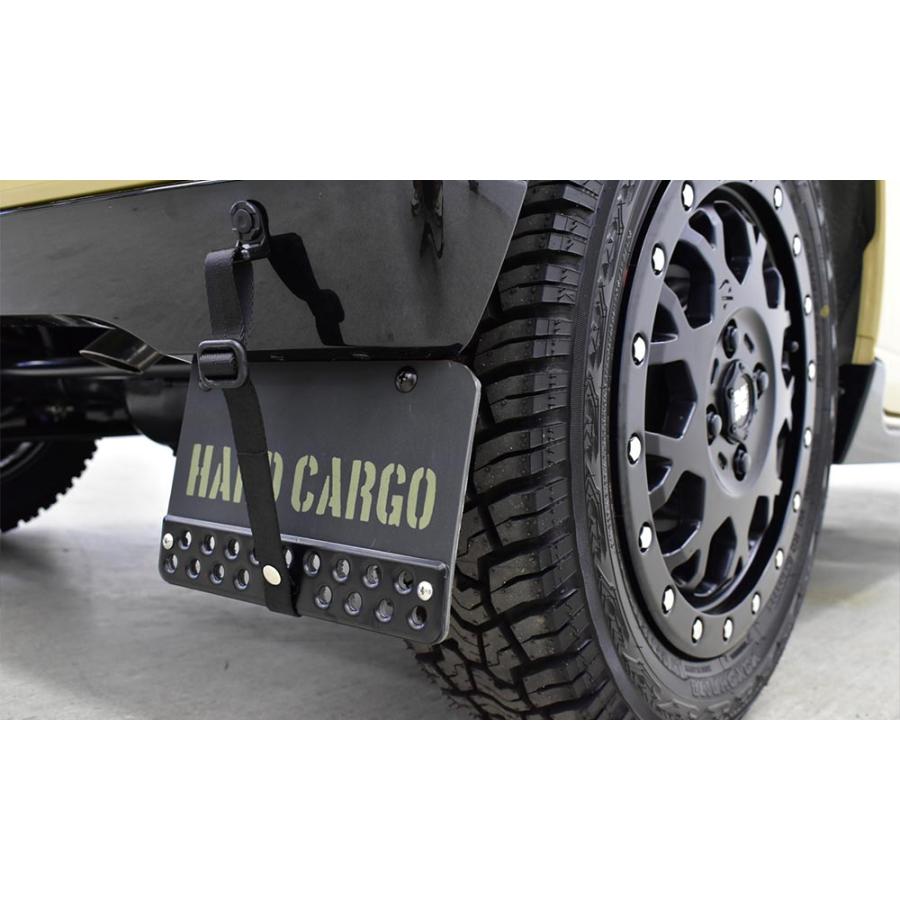 HARD CARGO ハードカーゴ マッドフラップ ムーヴキャンバス専用 選べる3色 ムーヴキャンバス 新 旧 LA850S LA860S LA800S LA810S HC-MF-Canbus ...