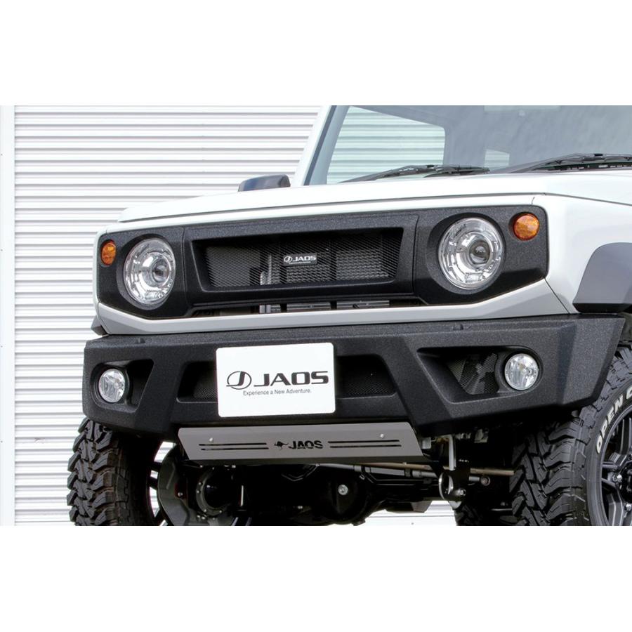 JAOS フロントグリル タフブラック ジムニー JB74系【B061513TB】※個人宛別途送料 : エスクリエイト - 通販 - Yahoo!ショッピング