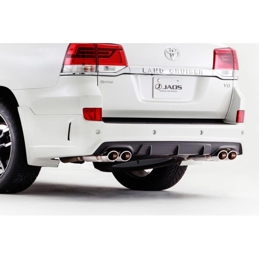 JAOS BATTLEZ マフラー ZS-4 ランドクルーザー 200系【B703048】※個人宛別途送料 : エスクリエイト - 通販 - Yahoo!ショッピング