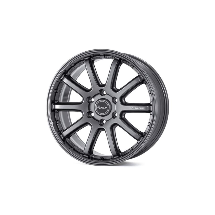 JAOS TRIBE CROSS 20x9.0J 6H 139.7 +55 マットガンメタリック (GM) / TRIBE CROSS ...