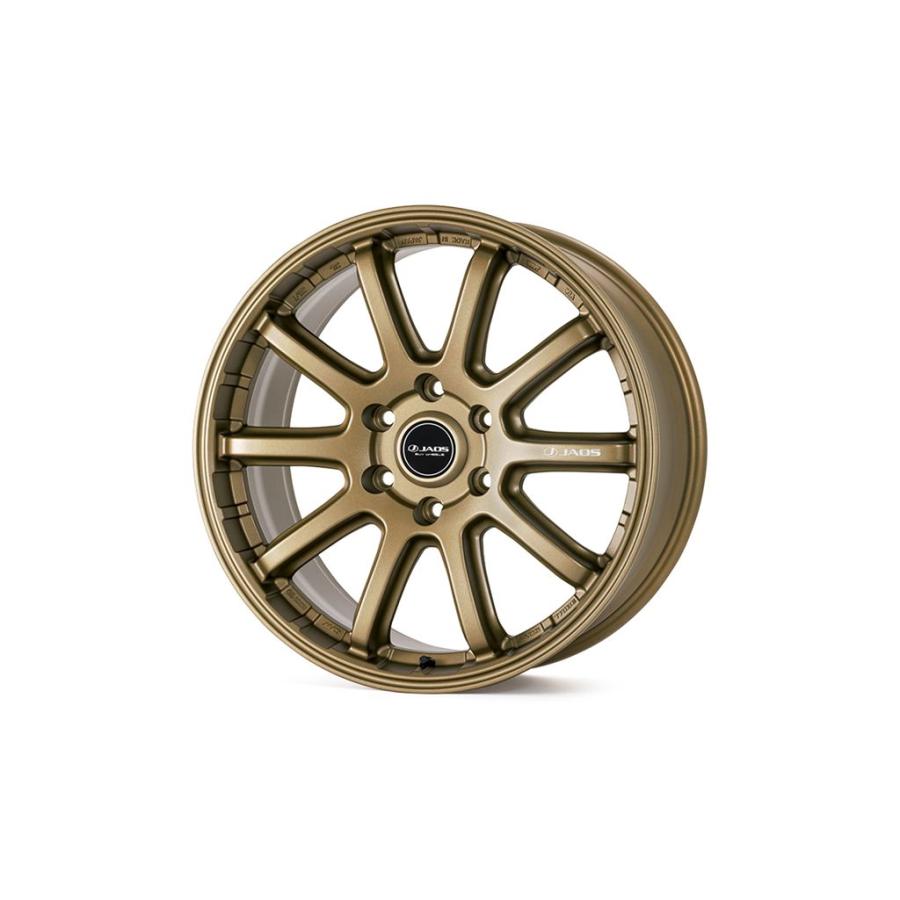 JAOS TRIBE CROSS 20x9.0J 6H 139.7 +38 チタニウムゴールド (TIGD) / TRIBE CROSS ...