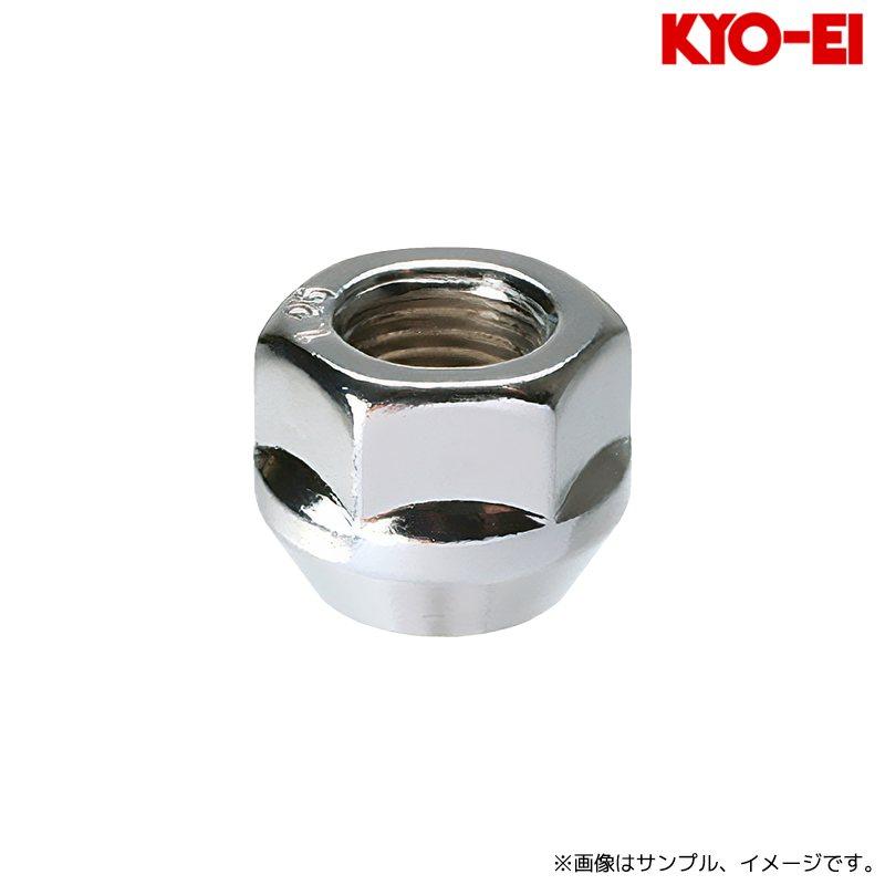 KYO-EI ラグナット 単品(貫通) M12xP1.25 クロームメッキ 60°テーパー 19HEX 103HC-19/協永産業 キョーエイ KYOEI ホイールナット :K-103HC19 ...