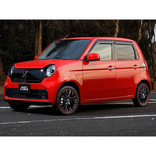 マルカサービス MIDホイールズ RX27 アルミホイール1本 15x4.5J 4H 100 ＋45 ブラックメタリックポリッシュ＋アンダーカットブルークリアー/15インチ : エスクリエイト ...