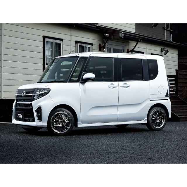 マルカサービス MIDホイールズ EXE 5 アルミホイール1本 15x4.5J 4H 100 ＋45 グロッシーブラック/リムポリッシュ/14インチ : エスクリエイト - 通販 ...