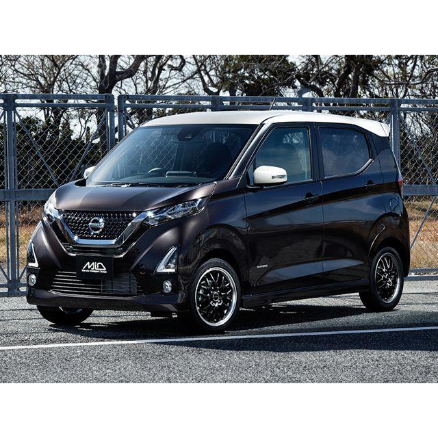 マルカサービス MIDホイールズ EXE 10 アルミホイール1本 18x8.0J 5H 114.3 ＋42 グロッシーブラック/リムポリッシュ/18インチ : エスクリエイト - 通販 ...