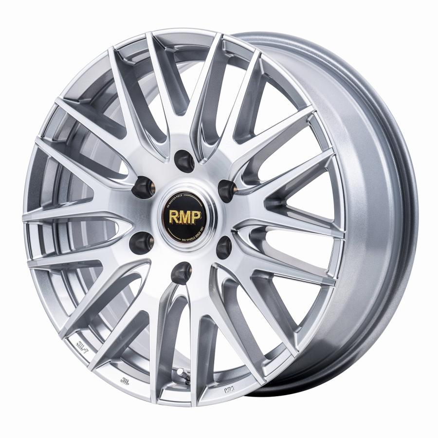 RMP 029F アルミホイール 1本 17x6.5J +38 139.7 6H (HMC ハイパーメタルコートミラーカット) / 17インチ RMP MID : mr029f1765389 ...