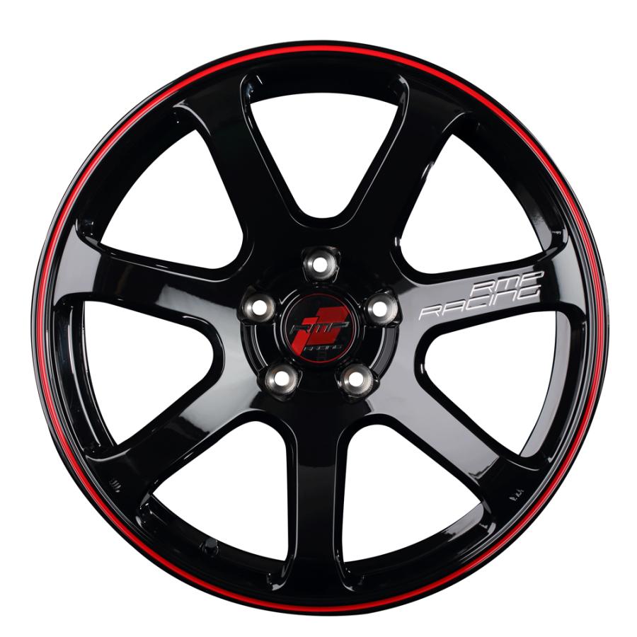 マルカサービス RMP Racing R07 ホイール1本 18x8.0 +45 100 5H(ブラック/リムレッドライン) : エスクリエイト - 通販 - Yahoo!ショッピング