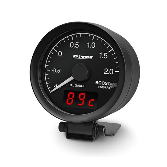 ピボット ブースト計 φ60 DRX-BO OBDタイプ オレンジ照明/pivot : エスクリエイト - 通販 - Yahoo!ショッピング