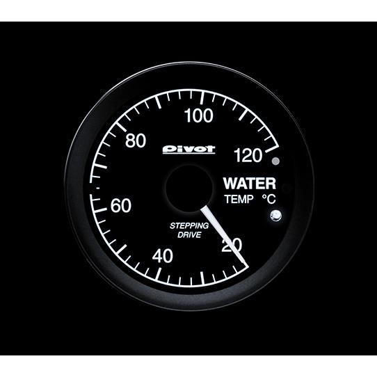 ピボット 水温計 φ60 GSW センサータイプ 白照明/pivot : エスクリエイト - 通販 - Yahoo!ショッピング