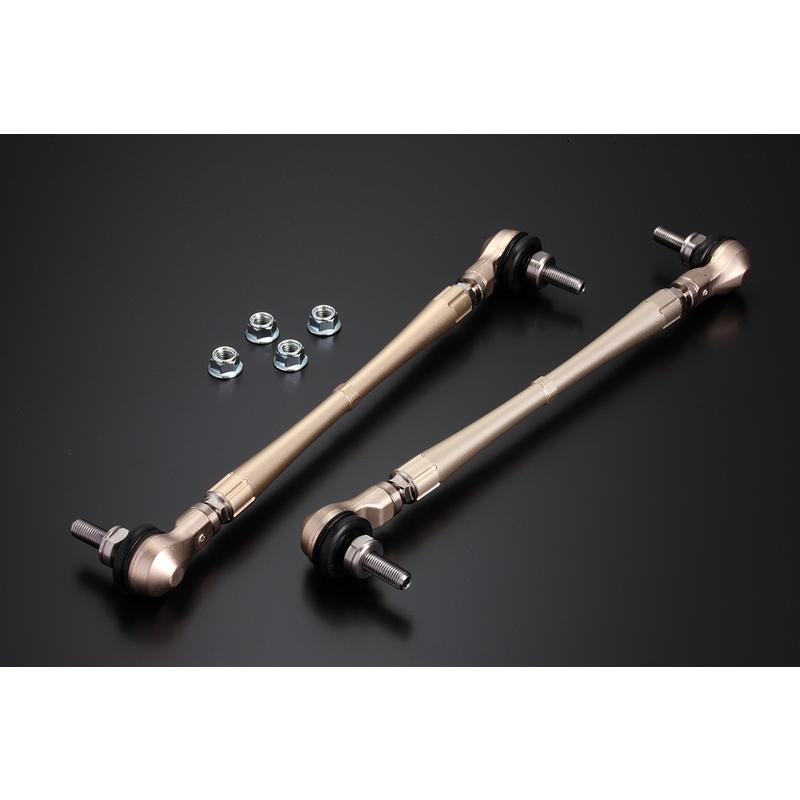 GENB Genb 玄武 デミオ DE3FS/DE3AS/DE5FS SAL501S アジャスタブルスタビリンク [フロント] : エスクリエイト - 通販 - Yahoo!ショッピング