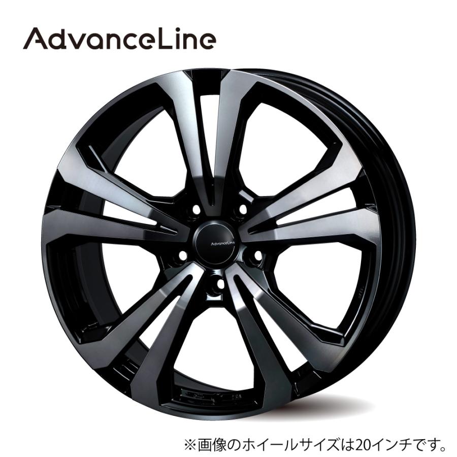 TAS AdvanceLine SV-1 ホイール1本 20x9.0J +33 112 5H (ブラック/スモーク) : エスクリエイト - 通販 - Yahoo!ショッピング