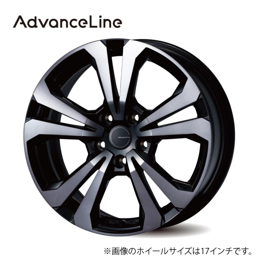 TAS アドバンスライン SV-1 ホイール1本 18x7.0J 5H 114.3 35 ブラック/スモーク / 18インチ AdvanceLine : エスクリエイト - 通販 ...