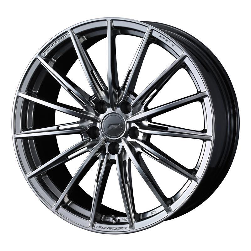 エフゼロ エフゼットフォー ホイール1本 18x7.5J 5H 114.3 +48 ダイヤモンドブラック （DBK） : エスクリエイト - 通販 - Yahoo!ショッピング